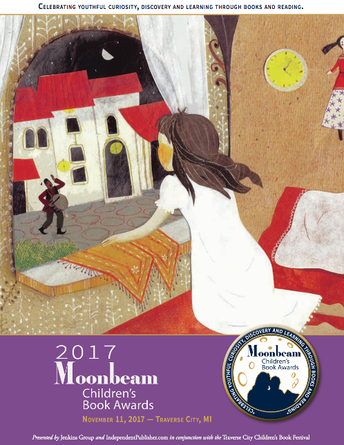 Iranian Illustrator Wins 2017 Moonbeam Children's Book Award - Hamsayegan
